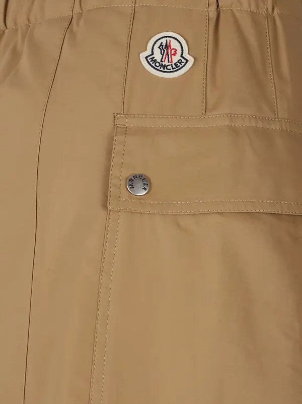 Moncler Elastic-waist Skirt