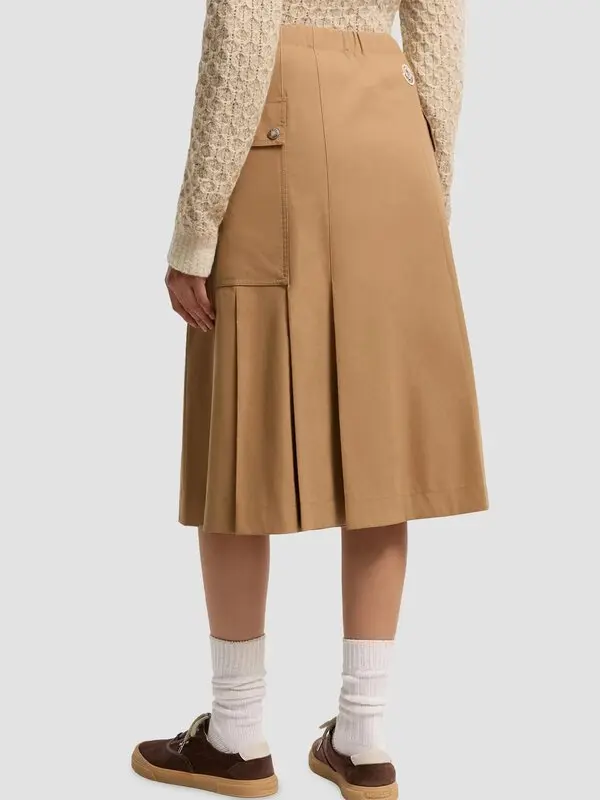 Moncler Elastic-waist Skirt