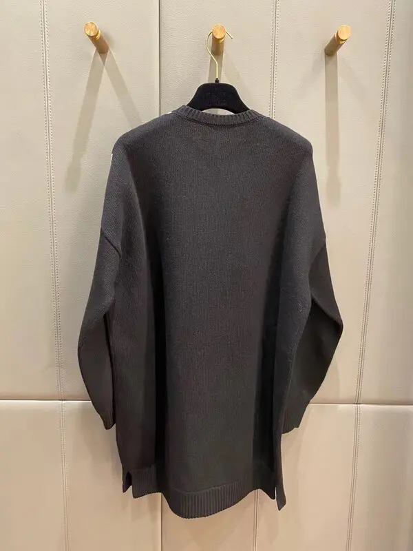 Valentino Garavani Two-tone Virgin-wool Jumper