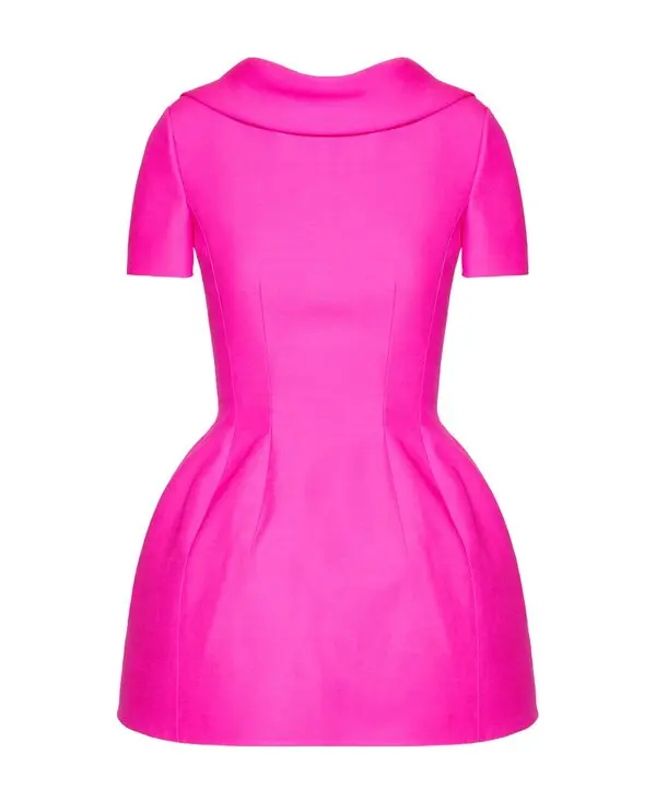 Valentino Garavani Bow-detail Minidress - Pink