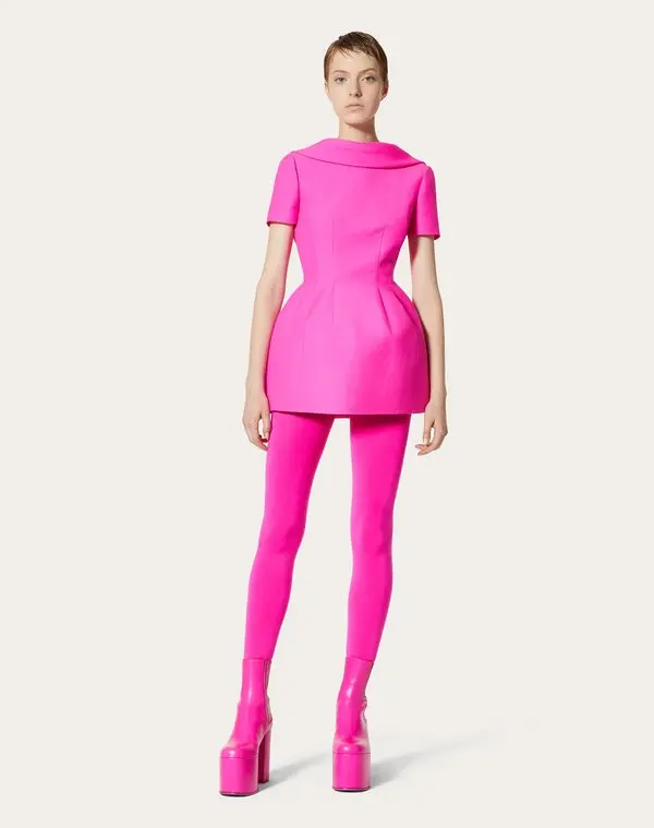Valentino Garavani Bow-detail Minidress