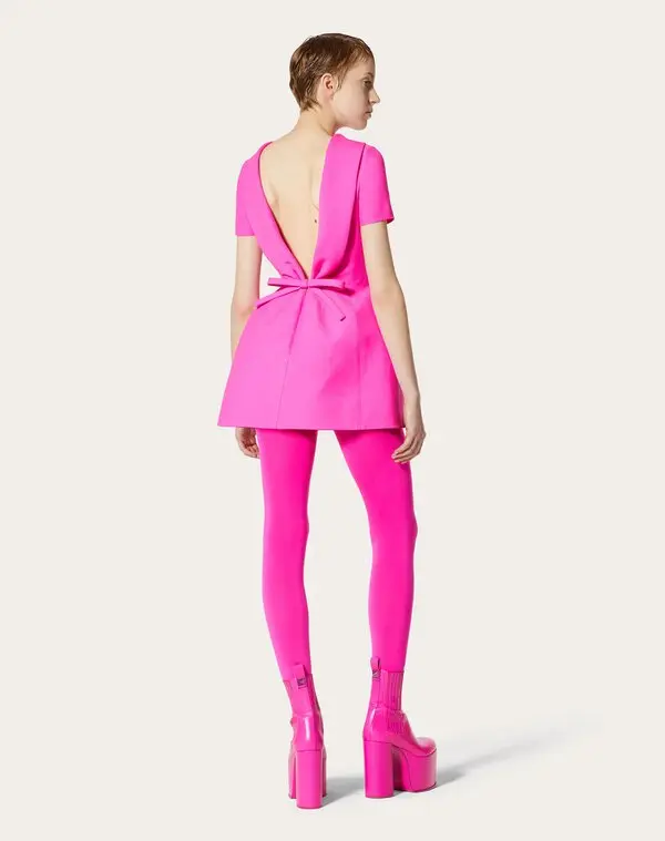 Valentino Garavani Bow-detail Minidress
