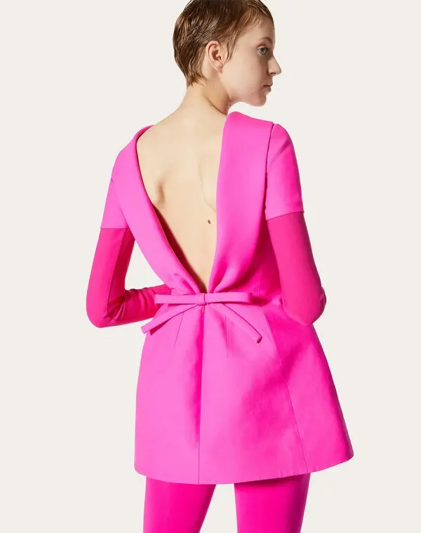 Valentino Garavani Bow-detail Minidress
