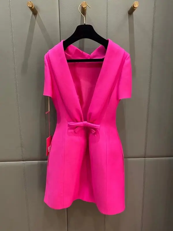 Valentino Garavani Bow-detail Minidress
