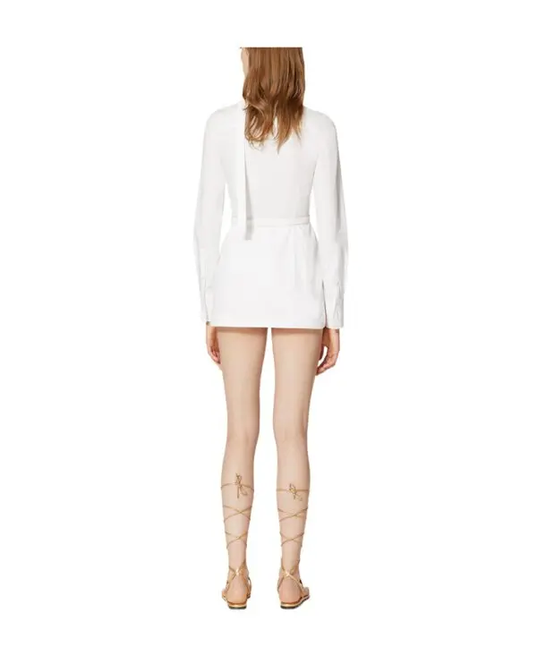 Valentino Garavani Vlogo Belted Shirtdress