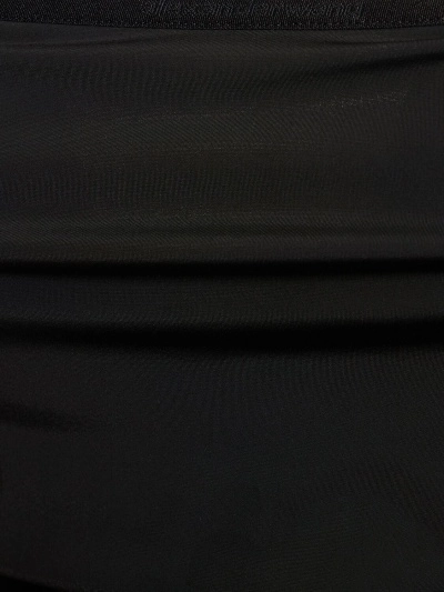Alexander Wang Logo Shoulder Strap Dress
