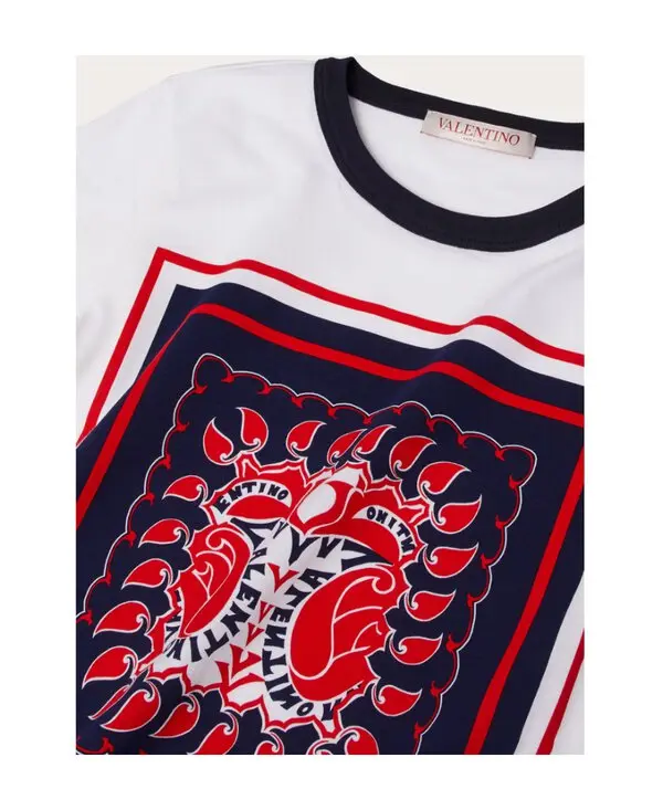 Valentino Garavani Logo Round-neck T-shirt