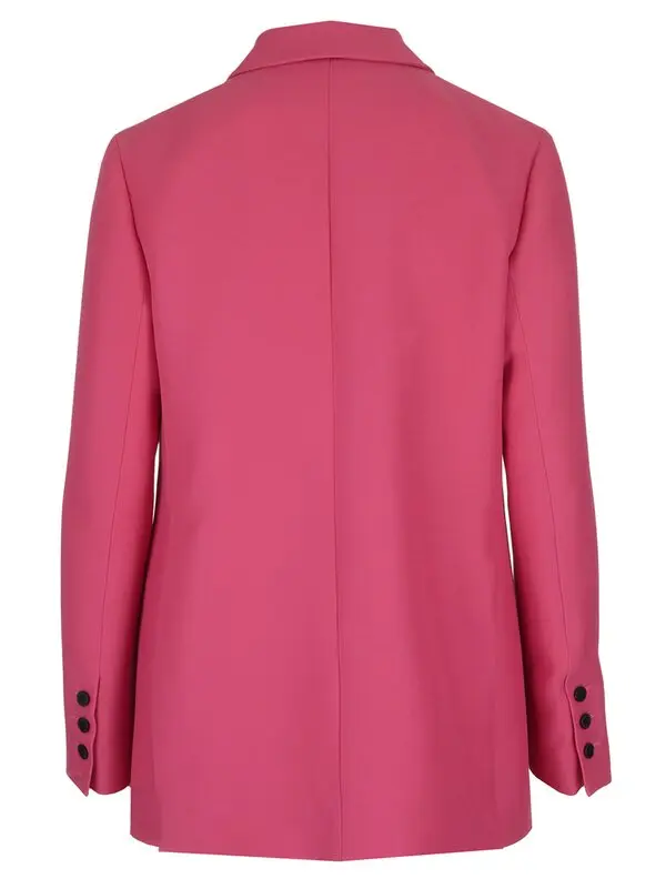 Valentino Garavani Double Breasted Tailored Blazer