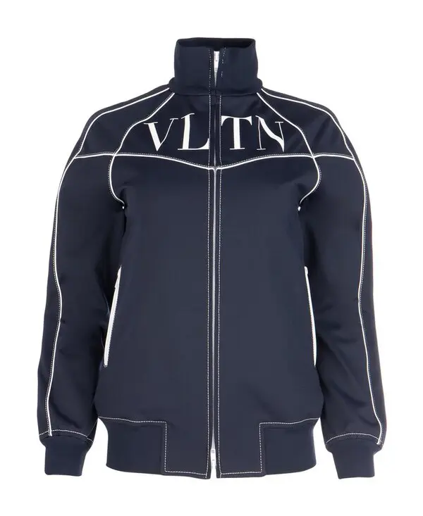Valentino Garavani Vltn Printed Track Jacket