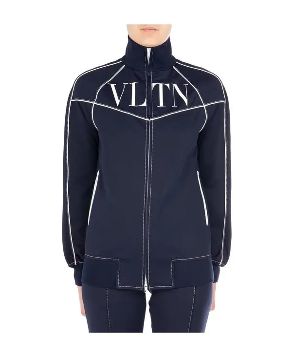 Valentino Garavani Vltn Printed Track Jacket