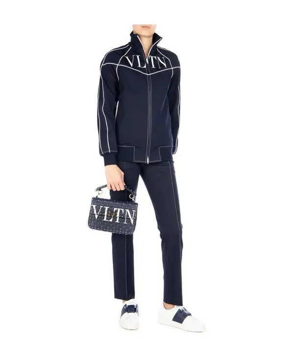 Valentino Garavani Vltn Printed Track Jacket