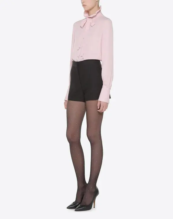 Valentino Garavani High-waist Tailored Shorts