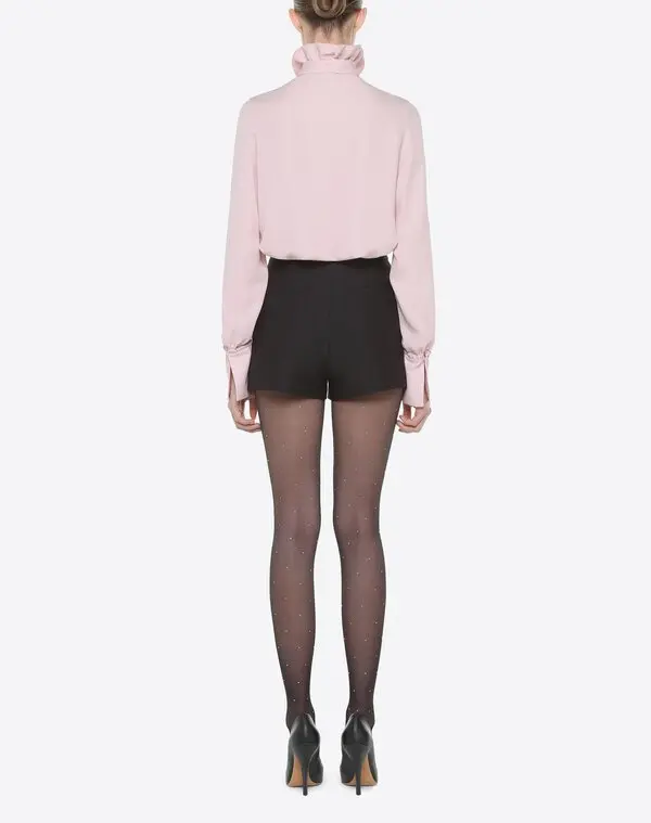 Valentino Garavani High-waist Tailored Shorts
