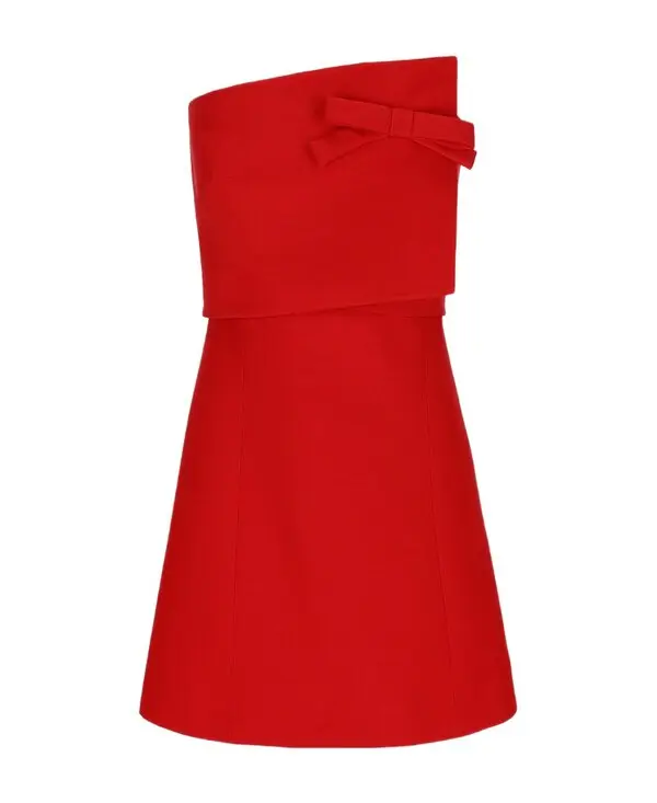 Valentino Garavani Bow-detail Minidress