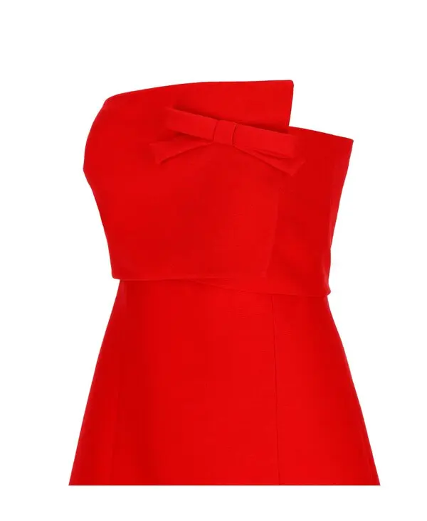 Valentino Garavani Bow-detail Minidress