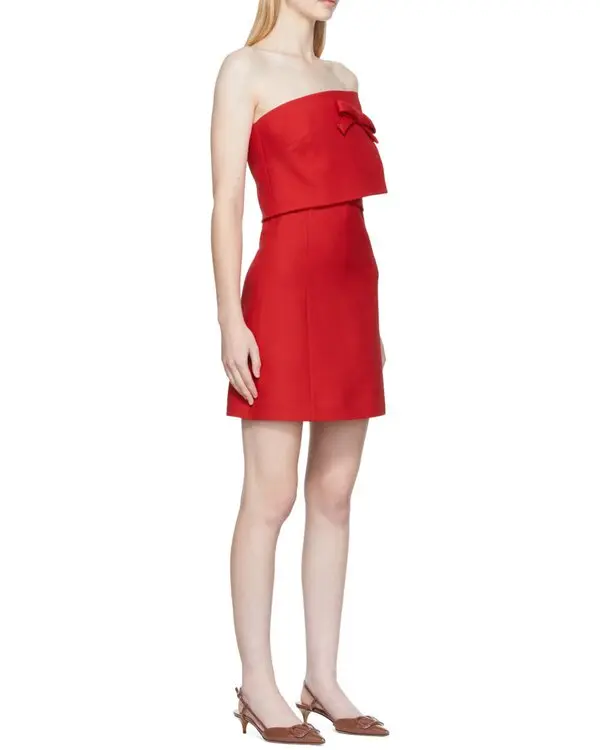 Valentino Garavani Bow-detail Minidress