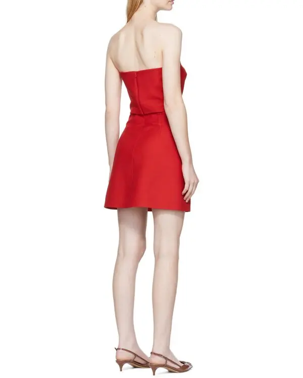 Valentino Garavani Bow-detail Minidress