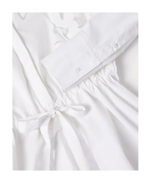 Valentino Garavani Flower Hollowed-out Embroidery Dress