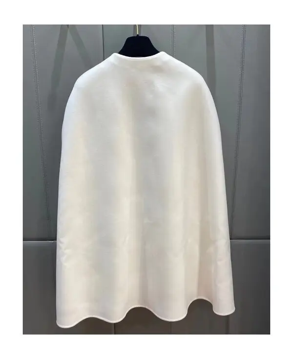Valentino Garavani Chain-link Sleeveless Shawl