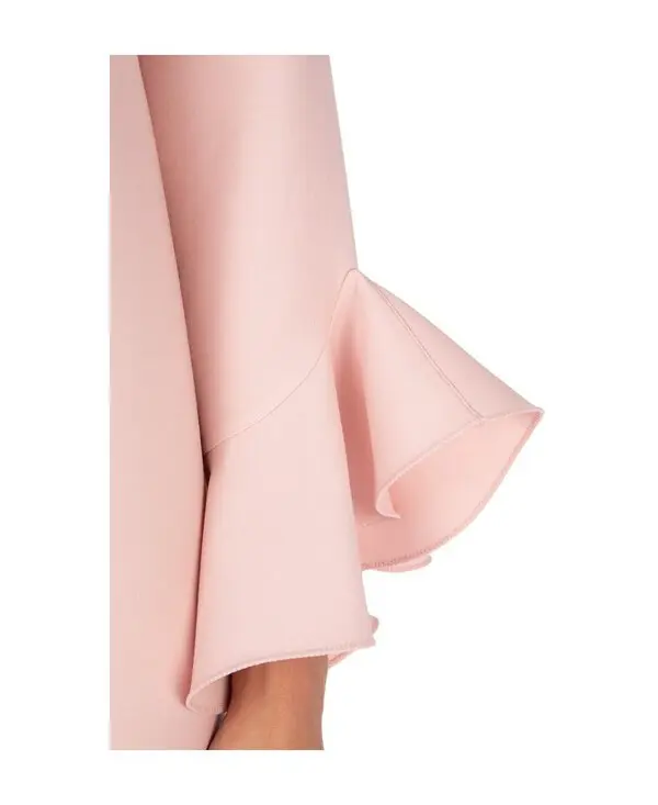 Valentino Garavani Ruffled Sleeve Mini Dress
