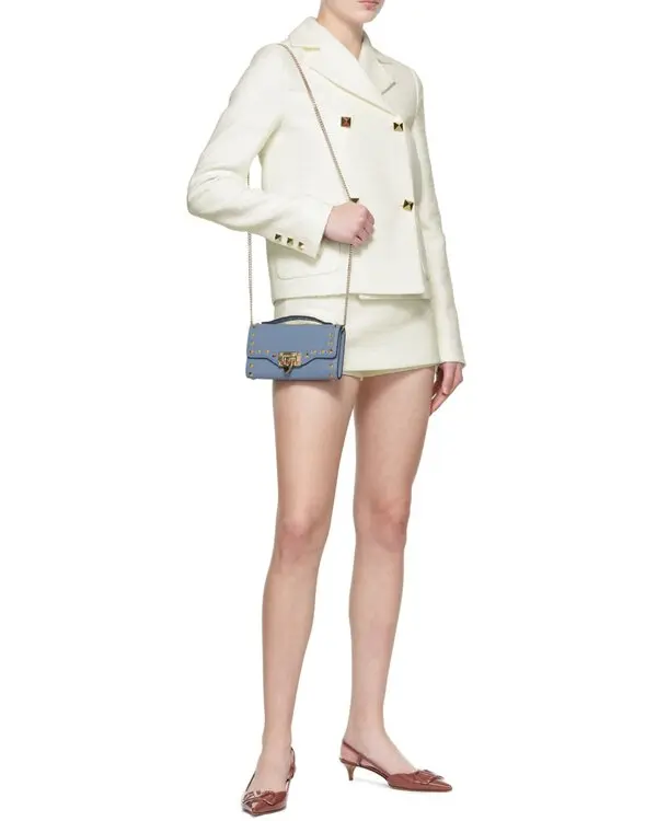 Valentino Garavani Crepe A-line Skort