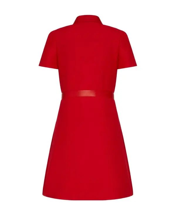 Valentino Garavani Vlogo Chain Panelled Dress