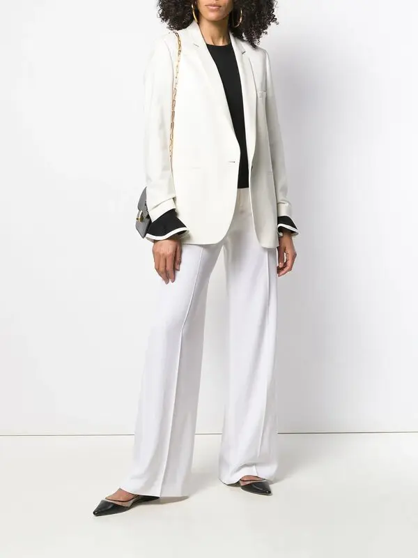 Valentino Garavani Frill Sleeve Jumper