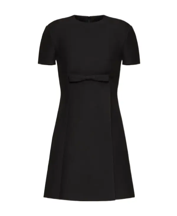 Valentino Garavani Bow-detail A-line Mini Dress