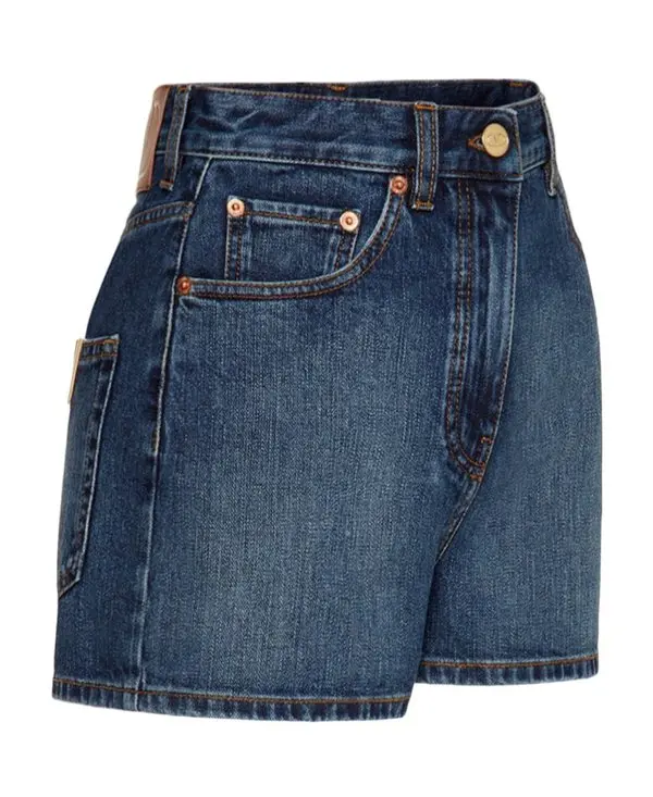Valentino Garavani Denim Shorts