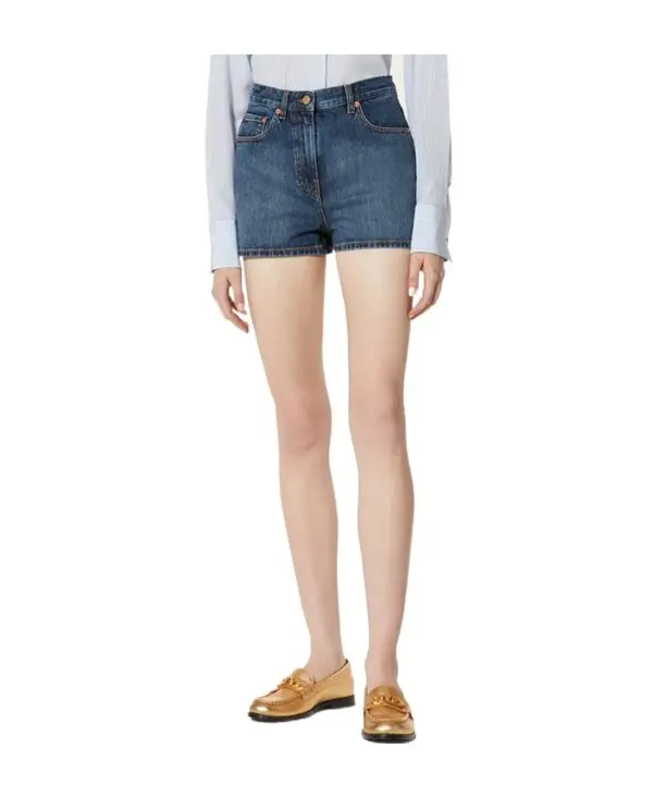 Valentino Garavani Denim Shorts