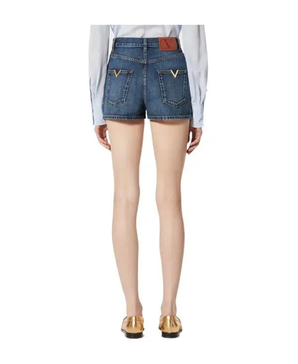 Valentino Garavani Denim Shorts