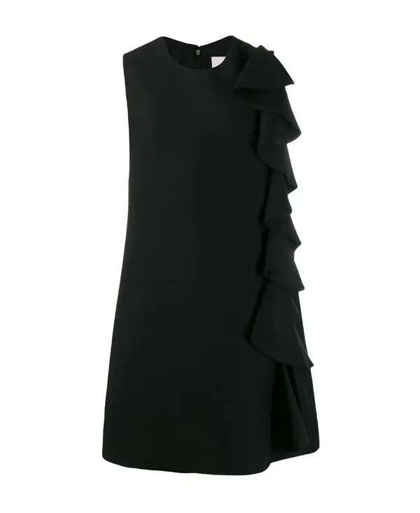Valentino Garavani Ruffle Detail Shift Dress