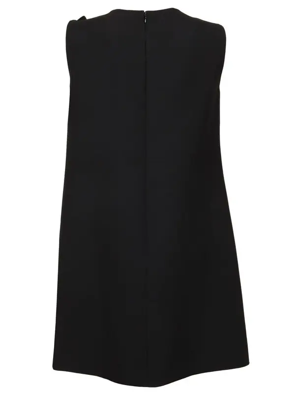 Valentino Garavani Ruffle Detail Shift Dress