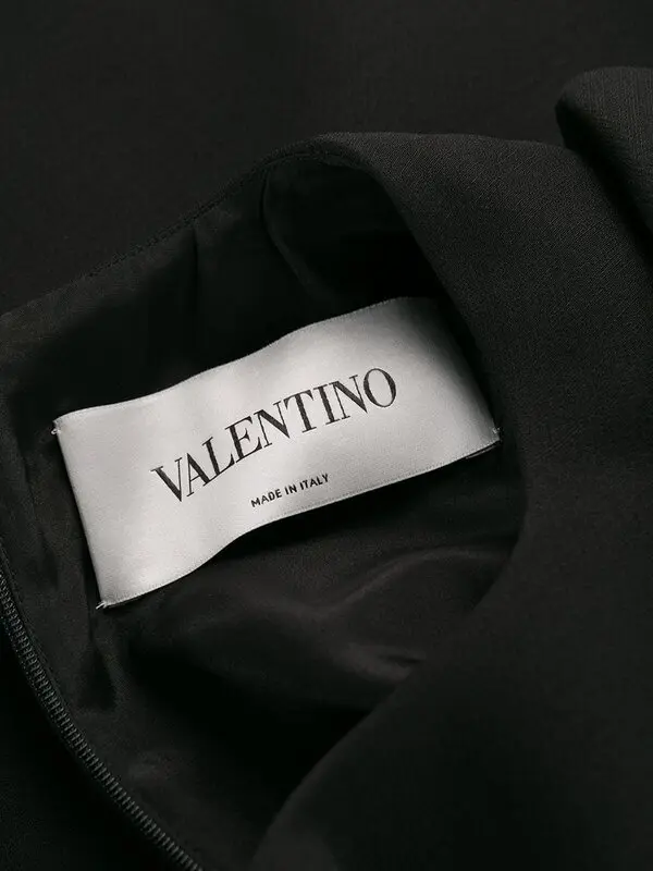 Valentino Garavani Ruffle Detail Shift Dress