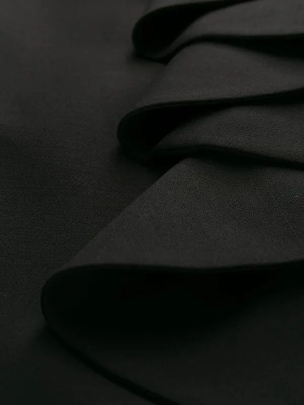 Valentino Garavani Ruffle Detail Shift Dress