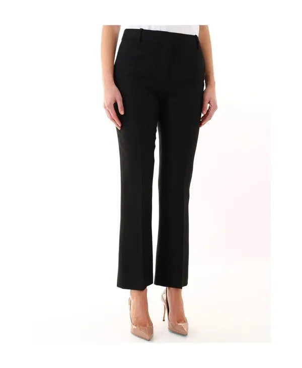 Valentino Garavani Crêpe Couture Trousers
