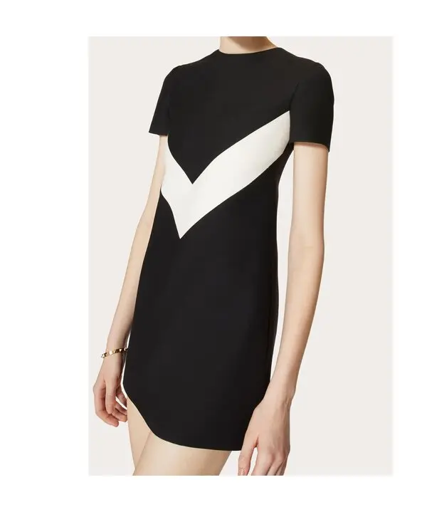 Valentino Garavani Two-tone T-shirt Dress