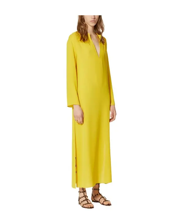 Valentino Garavani Slit-detail Dress