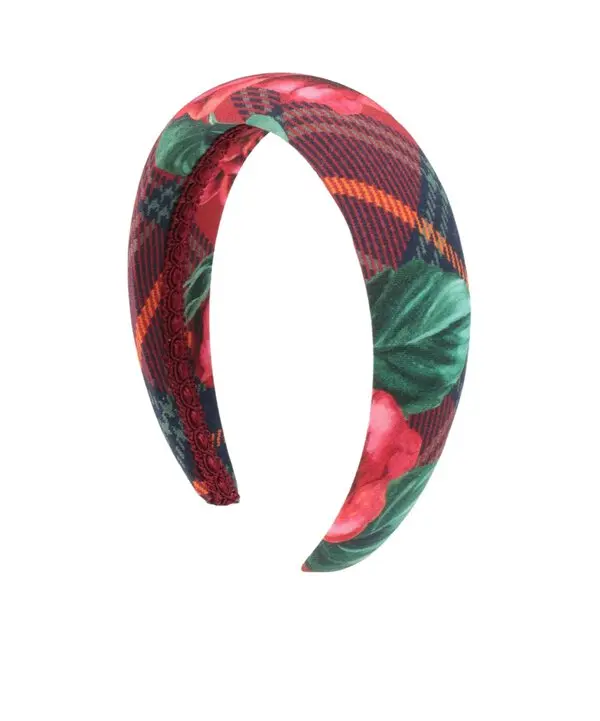 Dolce & Gabbana Floral Print Headband