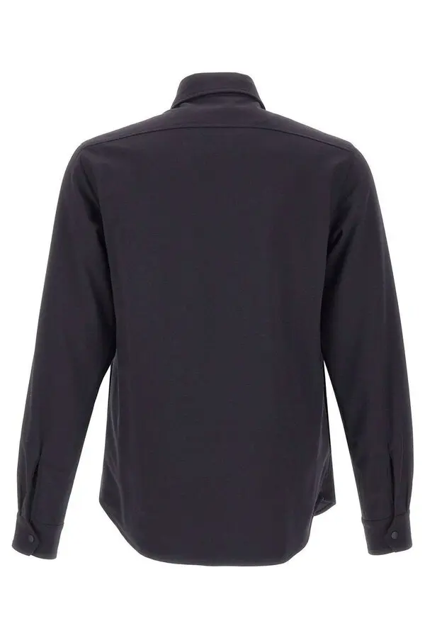 Aspesi Snap-front Overshirt Jacket