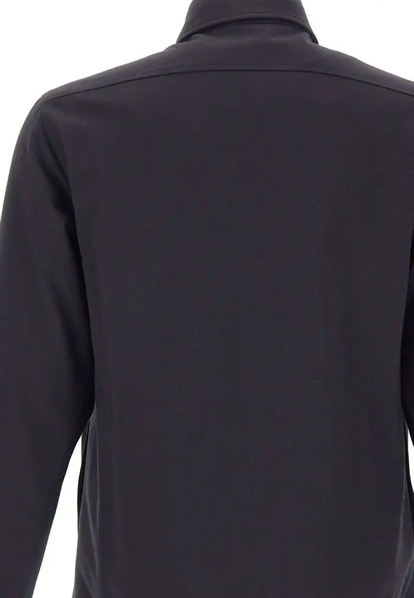 Aspesi Snap-front Overshirt Jacket