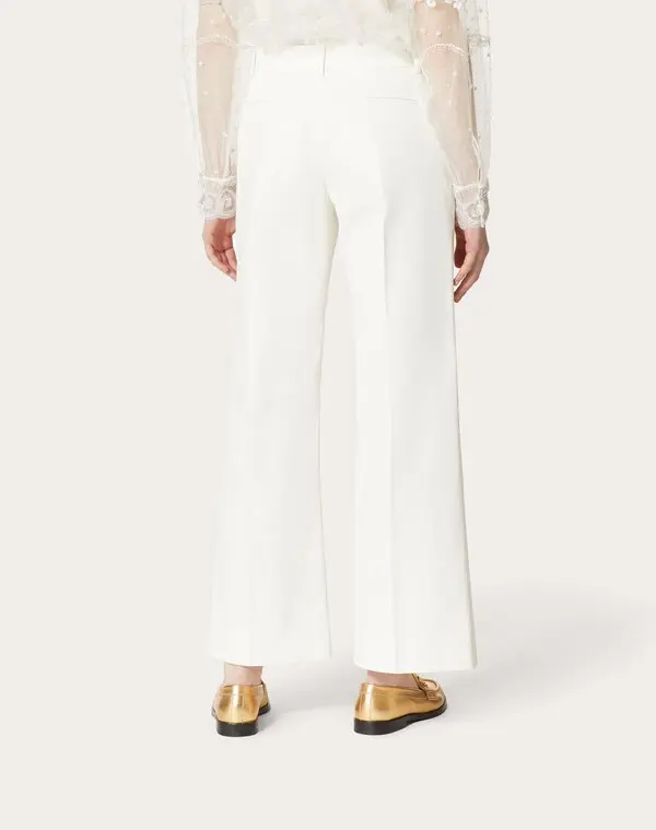 Valentino Garavani Vlogo Chain Casual Pants