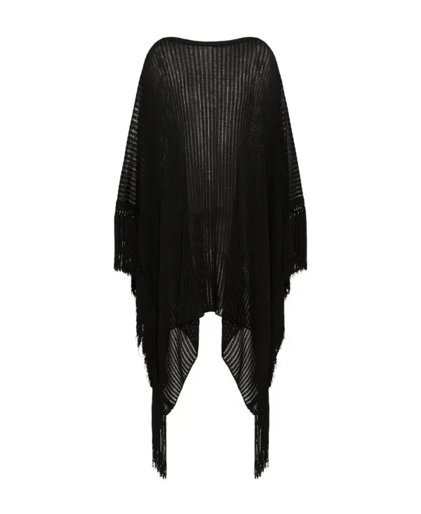 Valentino Garavani Boat-neck Poncho