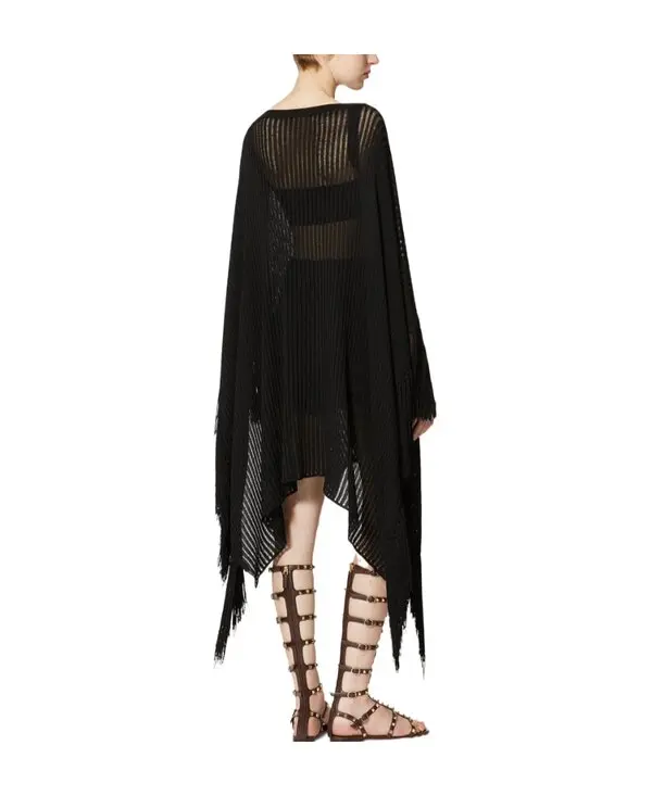 Valentino Garavani Boat-neck Poncho