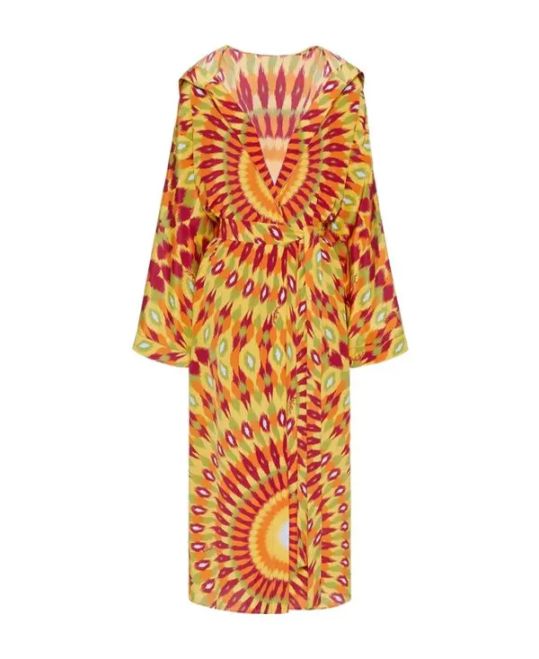 Valentino Garavani Printed Coat - Multicolor