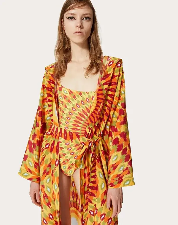 Valentino Garavani Printed Coat