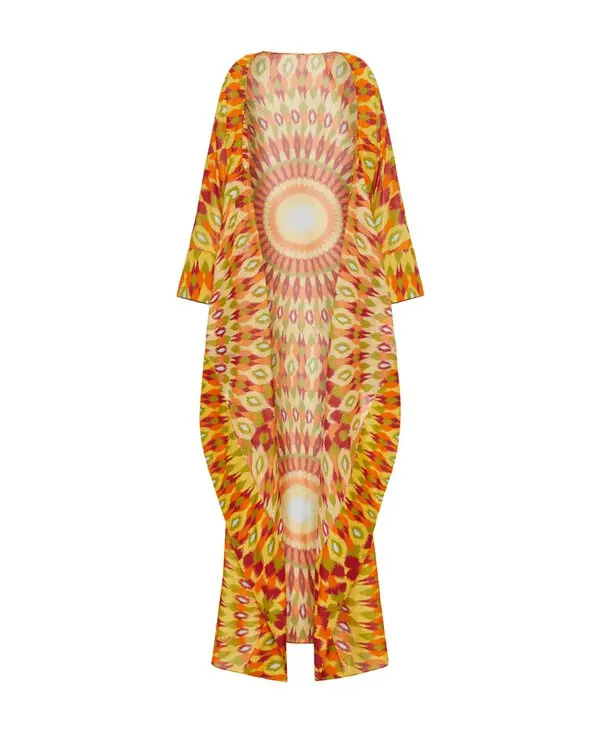 Valentino Garavani Printed Tulle Coat - Multicolor