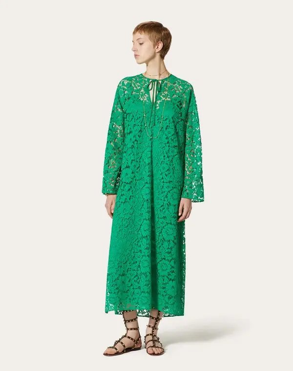 Valentino Garavani Lace Detail Dress