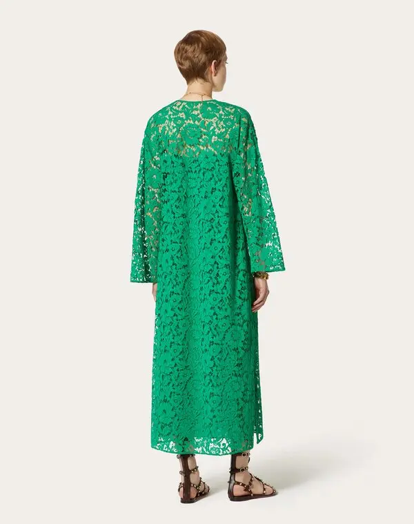 Valentino Garavani Lace Detail Dress