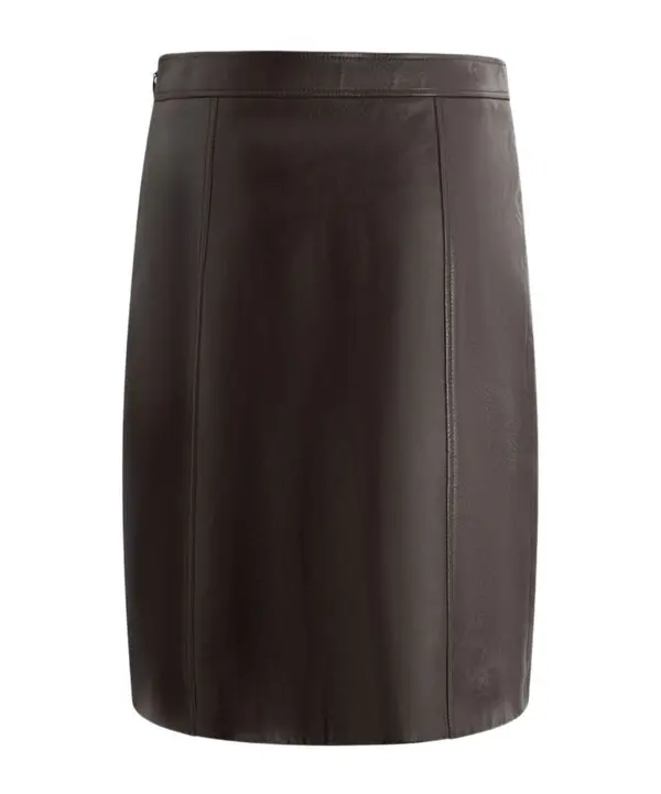 Bally Zipper Skirt
